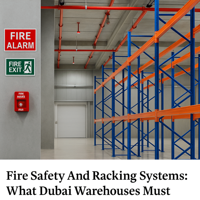 Fire Safety and Racking Systems Dubai | Planet Racking