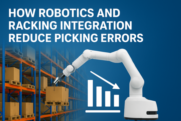 How Robotics and Racking Integration Reduce Picking Errors - Planet Racking